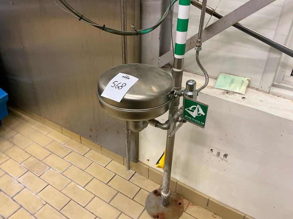 Body emergency shower | Dome Auctions