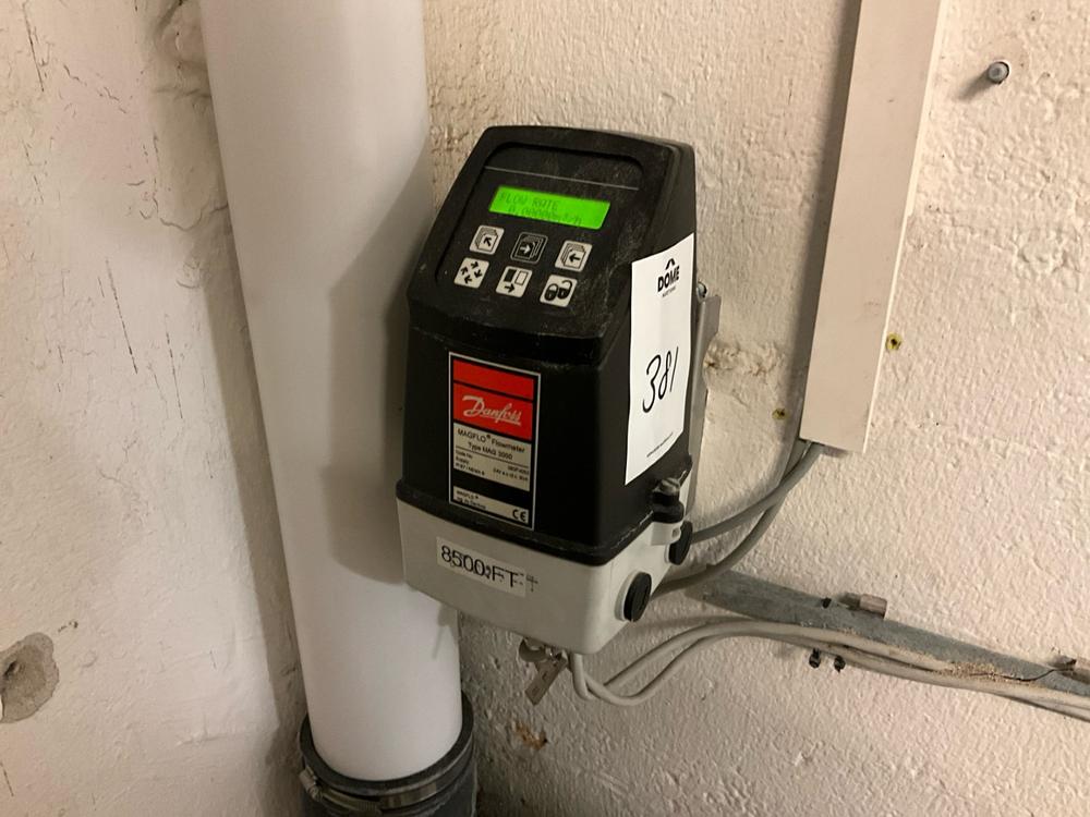 Danfoss Mag 3000 Flowmeter | Dome Auctions