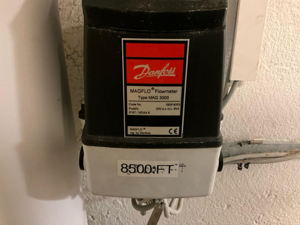 Danfoss Mag 3000 Flowmeter | Dome Auctions