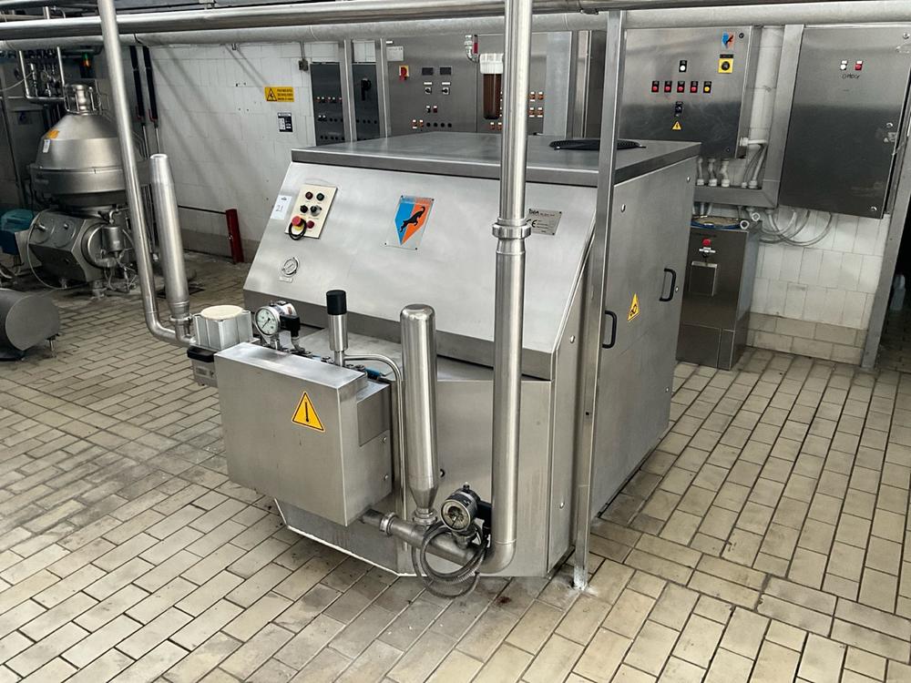 D | Combination pasteurised milk processing (20-29+31+32+43-47) | Dome ...