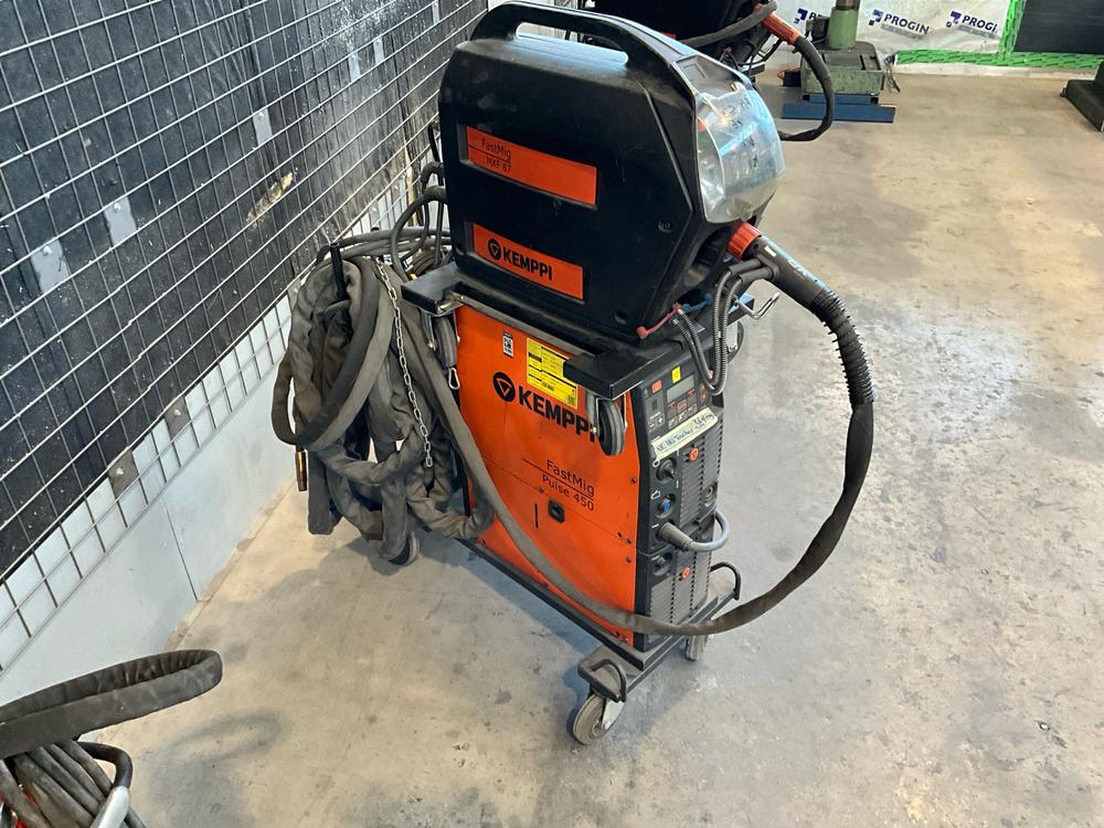 Kemppi FastMig Pulse 450 welding machine | Dome Auctions
