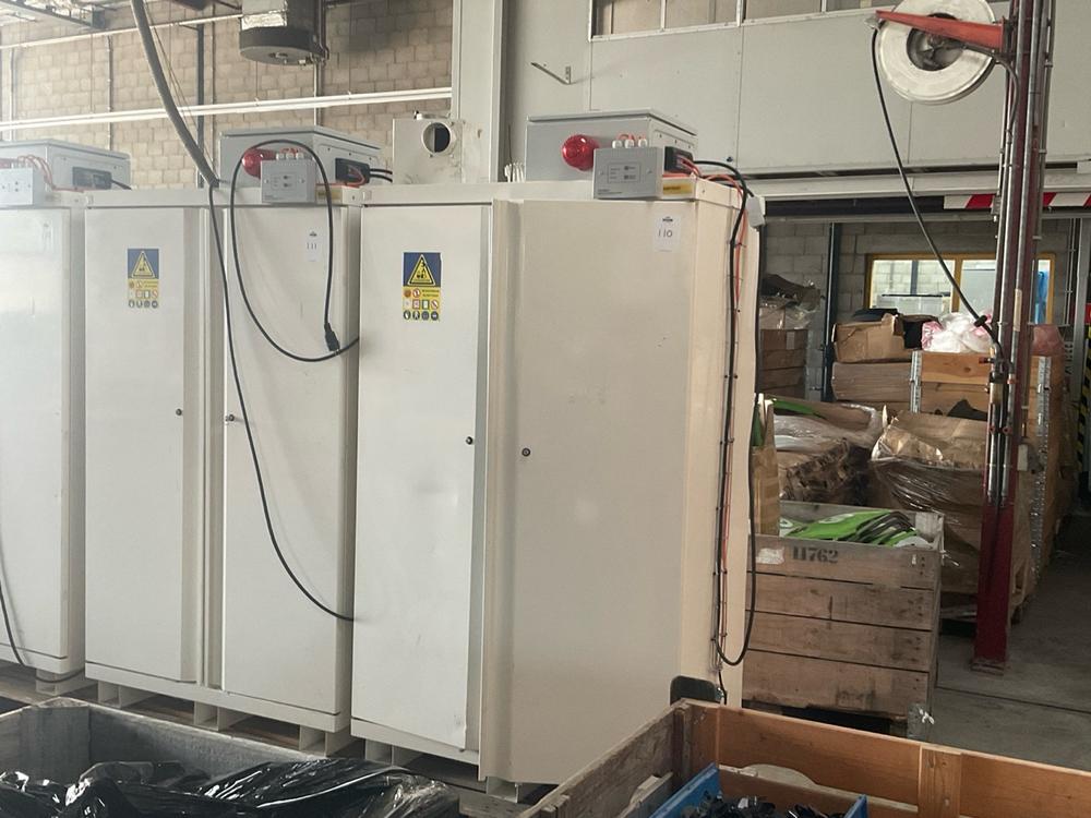 empteezy fire pro lithium-ion safety cabinet | Dome Auctions