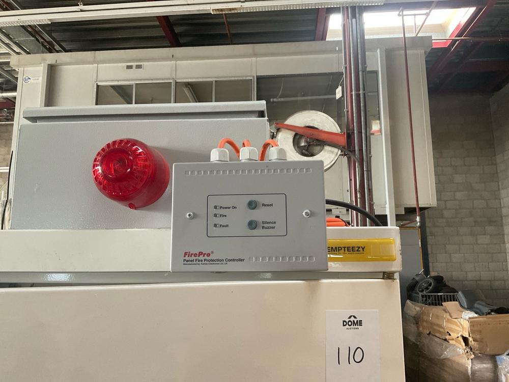 empteezy fire pro lithium-ion safety cabinet | Dome Auctions