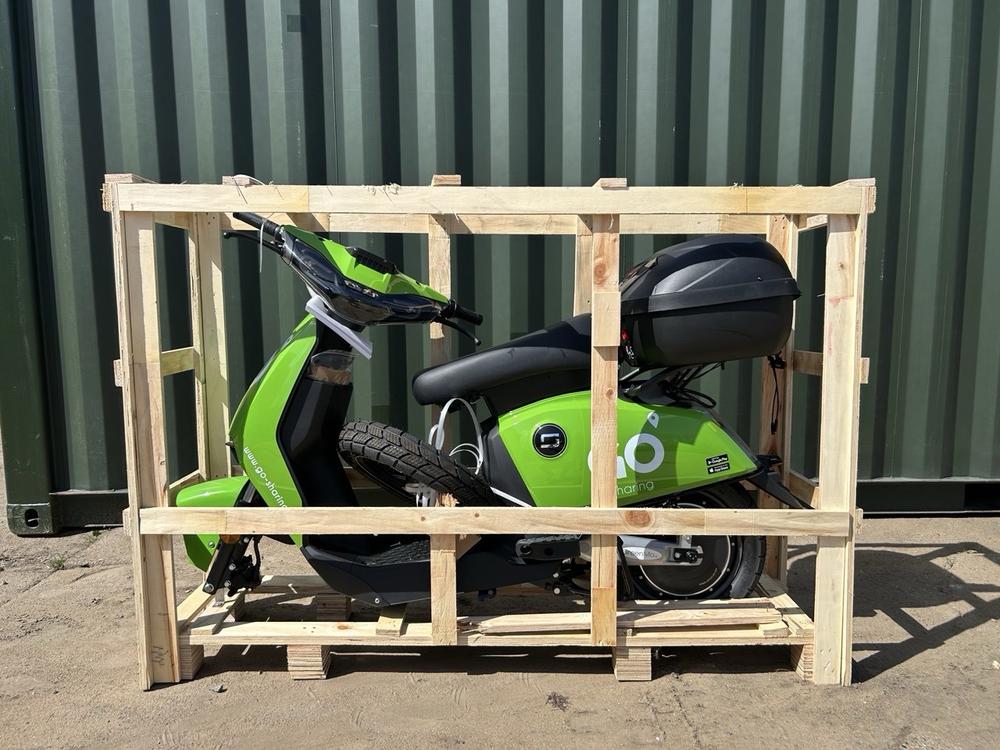 Super SOCO CUx Elektrische Scooter (Ongebruikt) | Dome Auctions
