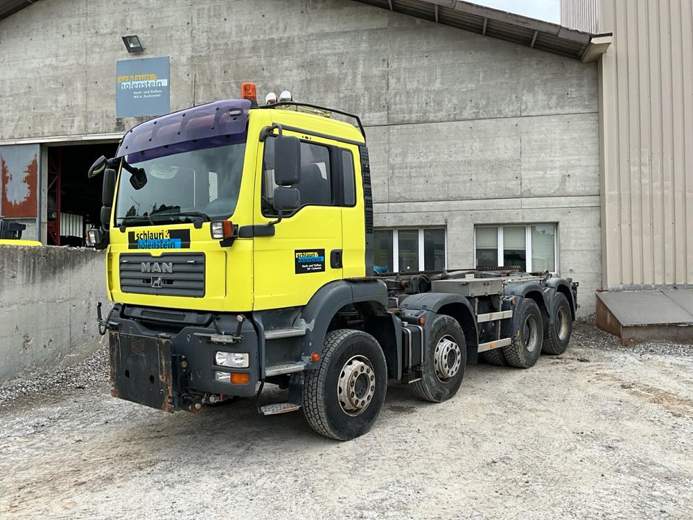 2007 MAN TGA 35.440 Containerfahrzeug | Dome Auctions