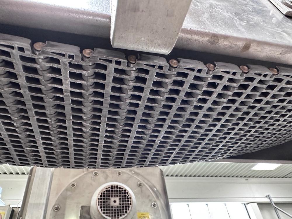 2006 Meyer KFI/K/9/E/H Intralox chain conveyor | Dome Auctions