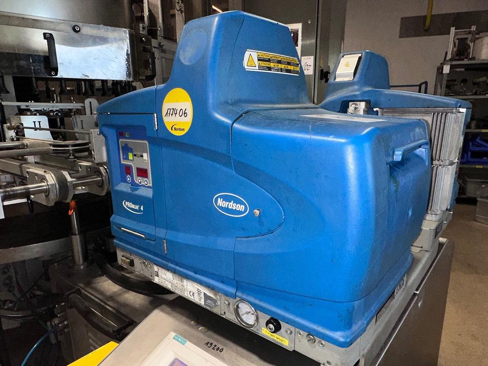 2006 Nordson ProBlue 7 Glueing machine | Dome Auctions