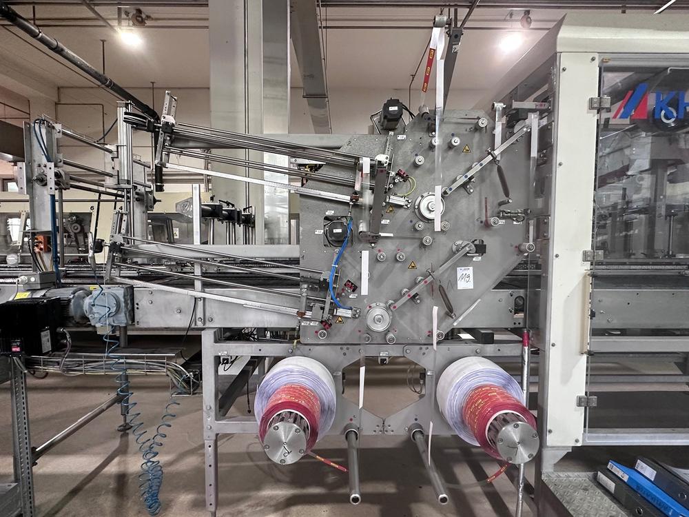 2006 KHS Kisters label / packaging machine | Dome Auctions