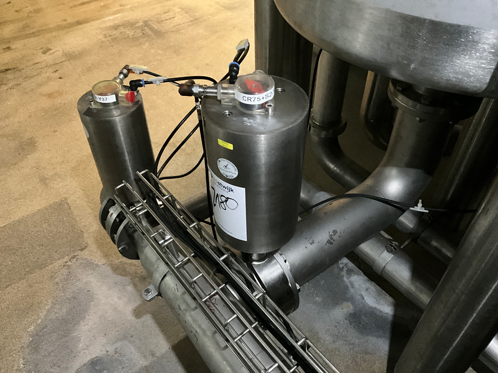 Kieselmann Spring tension valve | Dome Auctions