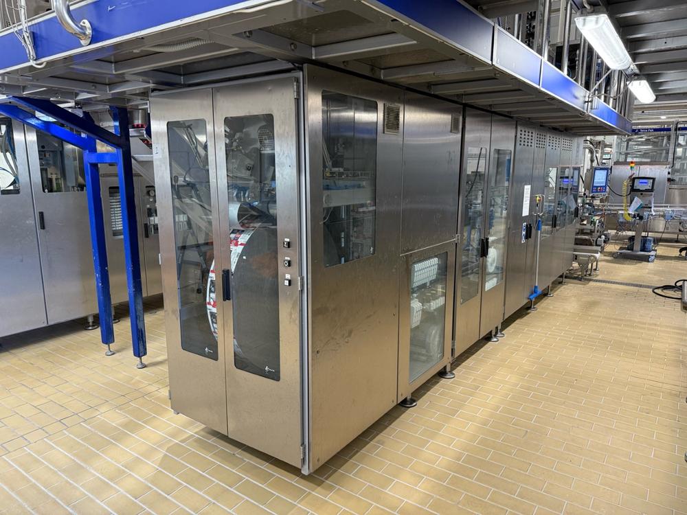 2010 Tetra Pak A3/Compact Flex aseptic filling machine | Dome Auctions