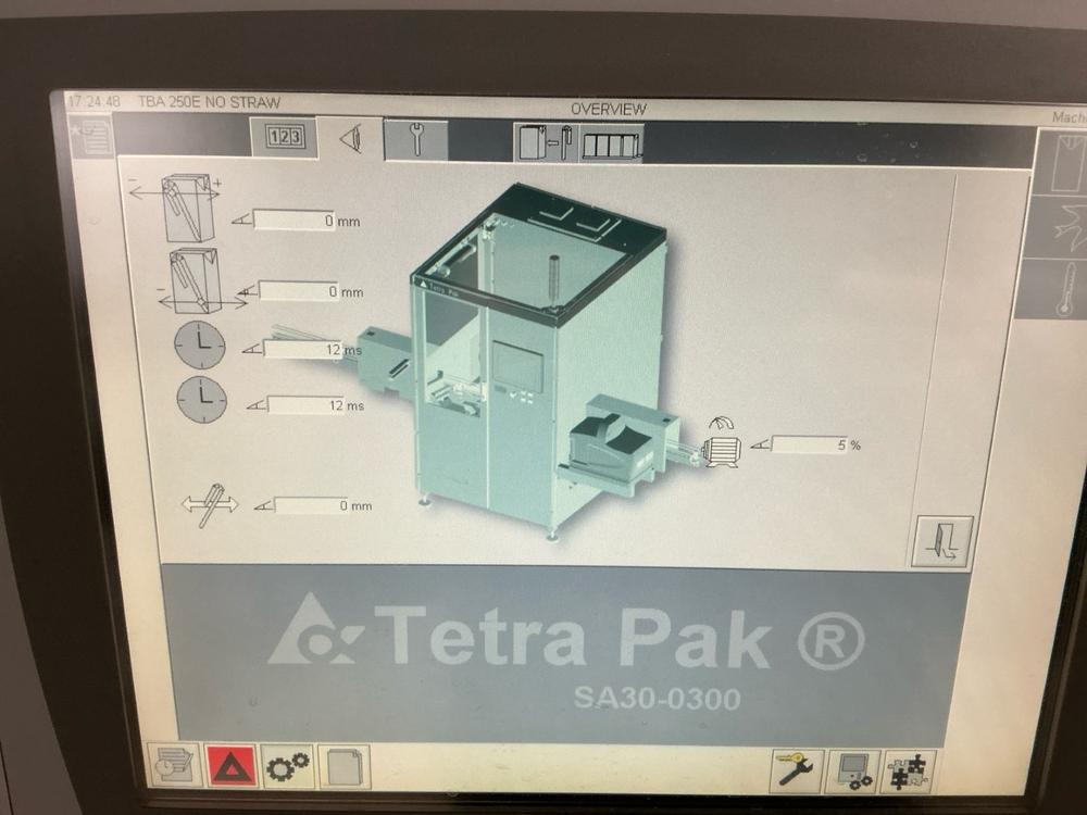 2010 Tetra Pak Straw applicator 30 | Dome Auctions