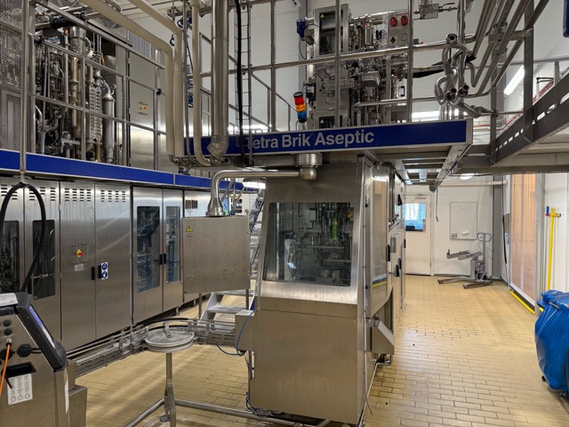 2007 Tetra pak TBA 19 / TBA 250 base Aseptic Filling machine | Dome ...