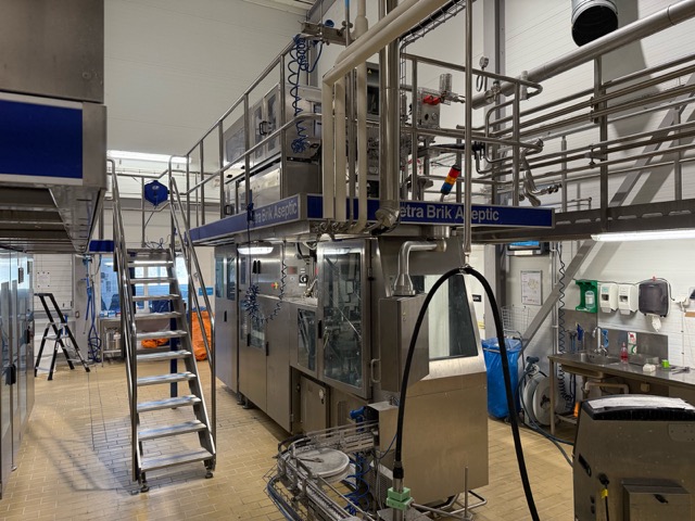 2007 Tetra pak TBA 19 / TBA 250 base Aseptic Filling machine | Dome ...