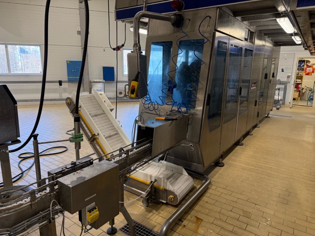 1997 Tetra pak TBA/21 1000 S Aseptic filling machine | Dome Auctions