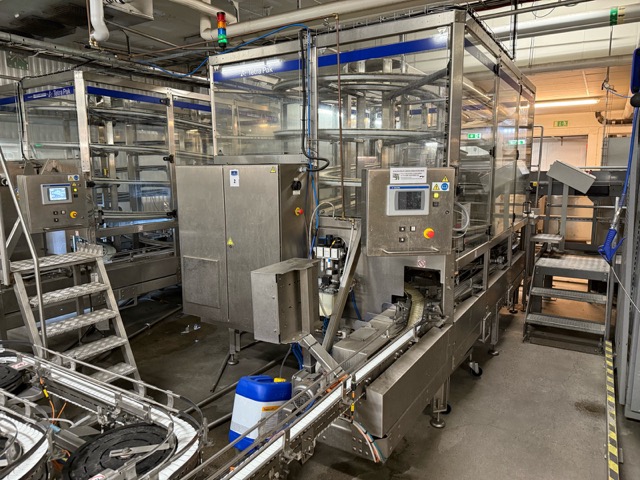 2016 Hartnes international ACHX30-0700-50M Conveyor buffer Helix | Dome ...