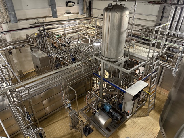 2005 Tetra pak Tetra Therm Aseptic Visco UHT treatment system | Dome ...