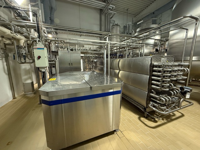 2005 Tetra pak Tetra Therm Aseptic Visco UHT treatment system | Dome ...