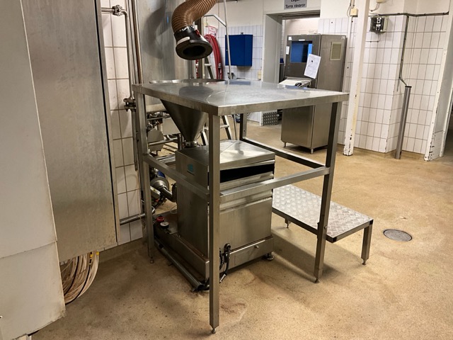 1997 Scanima SFM-200 Powder dissolver | Dome Auctions