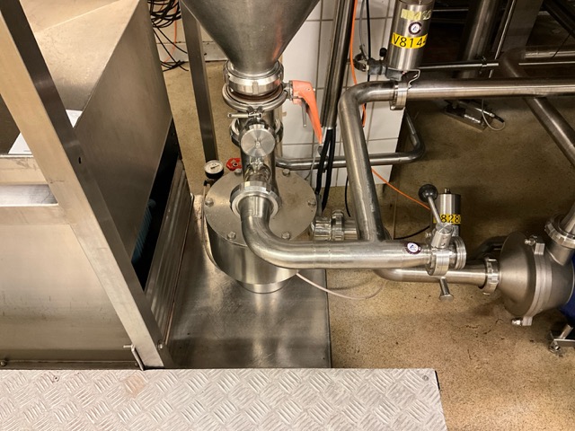 1997 Scanima SFM-200 Powder dissolver | Dome Auctions