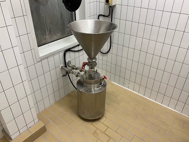APV TPM 1 Powder mixer | Dome Auctions
