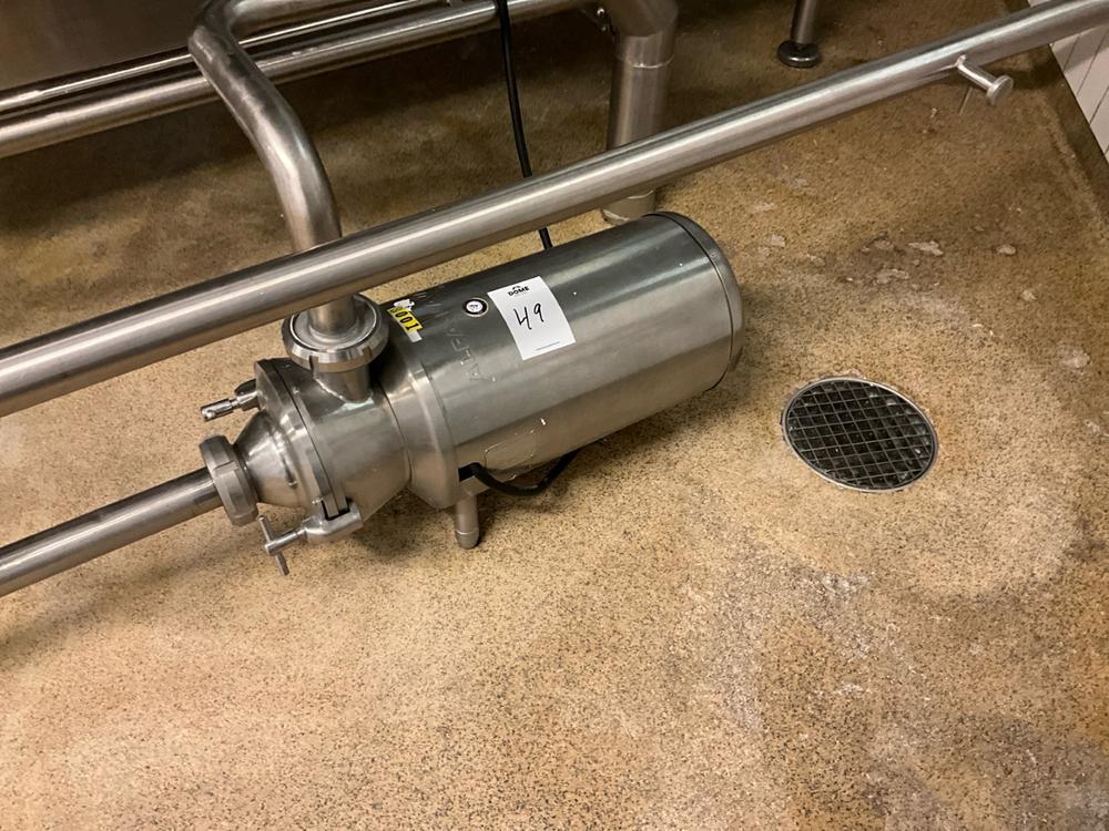 APV TPM 1 Powder mixer | Dome Auctions