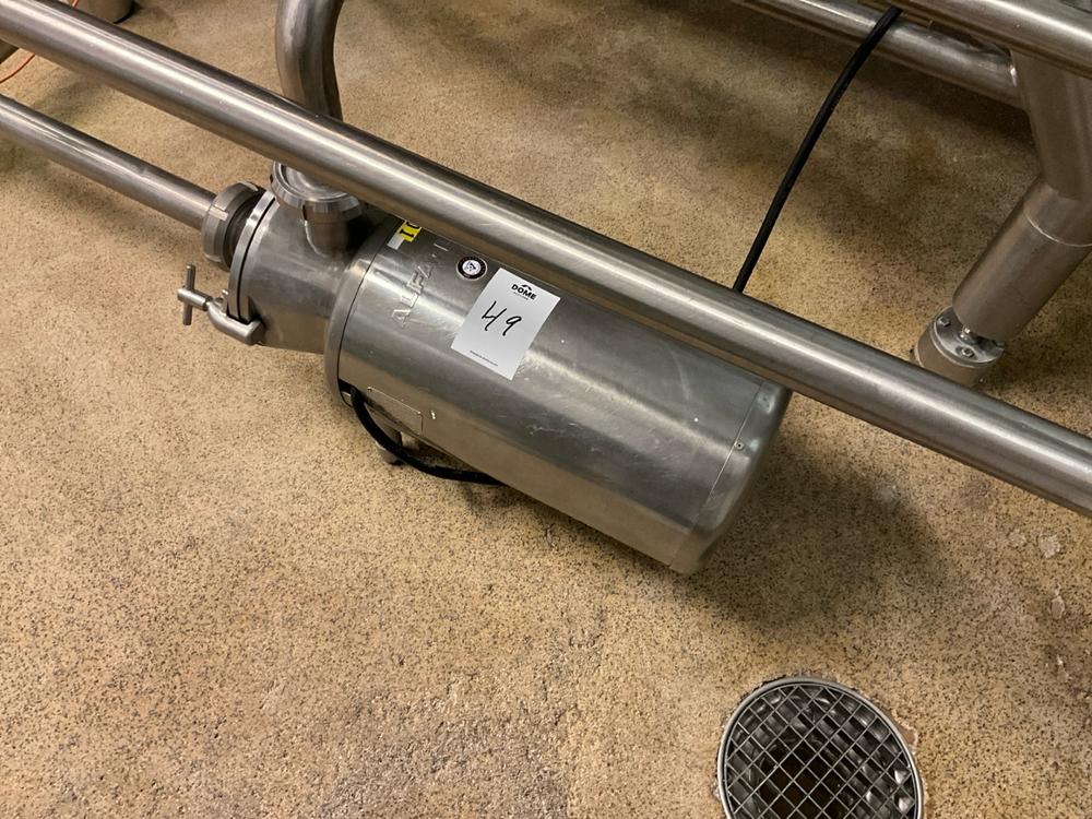 APV TPM 1 Powder mixer | Dome Auctions