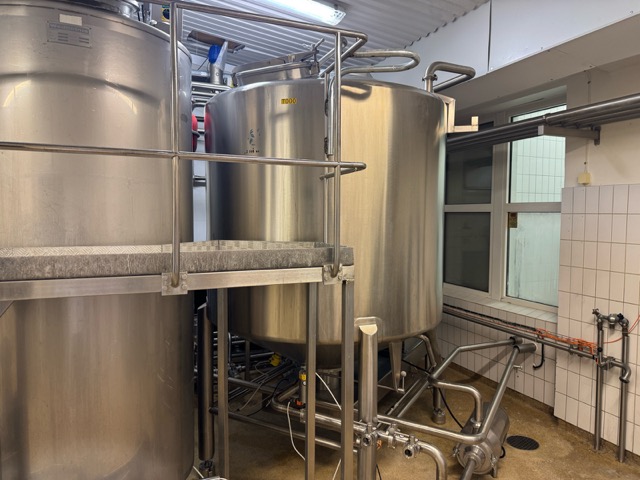 1998 Scanima 1R2 2500 s/s Mixing tank 2500L | Dome Auctions