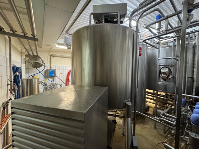 1998 Scanima 1R2 2500 s/s Mixing tank 2500L | Dome Auctions