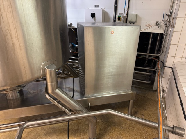 1998 Scanima 1R2 2500 s/s Mixing tank 2500L | Dome Auctions