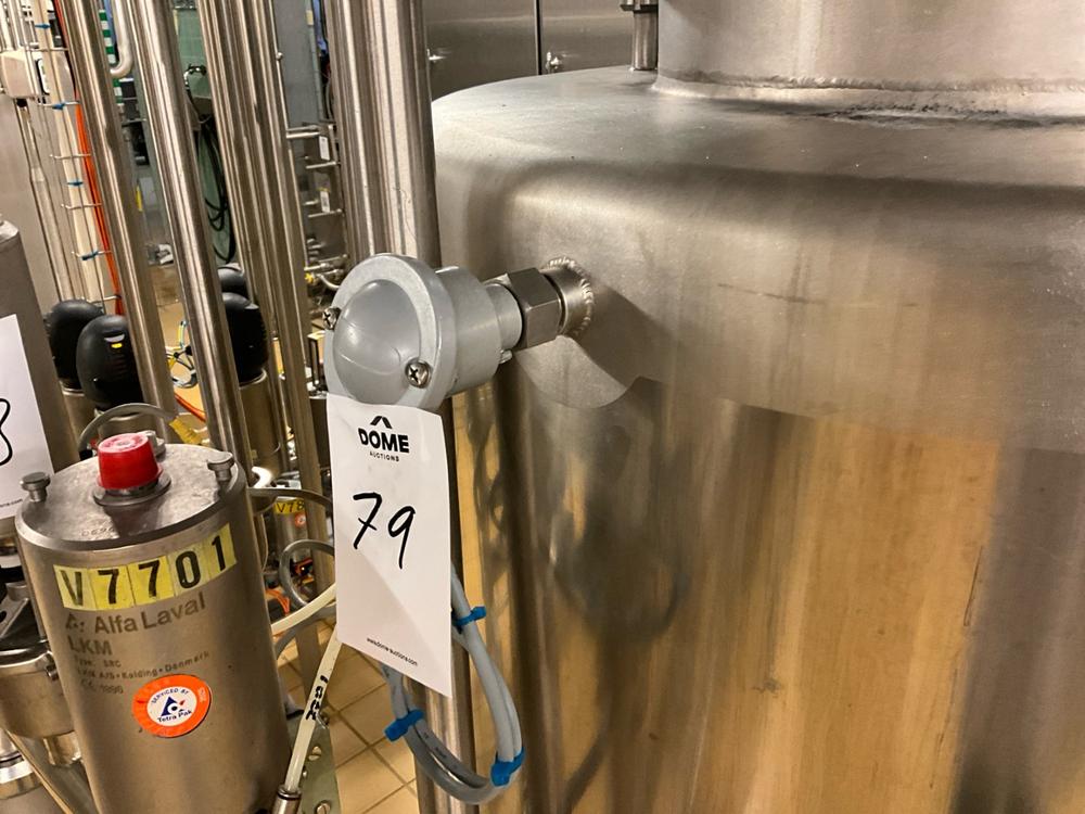 s/s Balancing tank | Dome Auctions