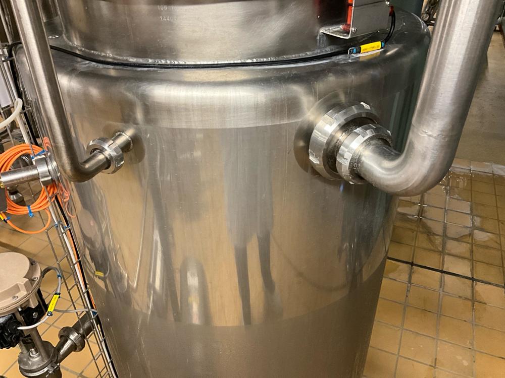 s/s Balancing tank | Dome Auctions