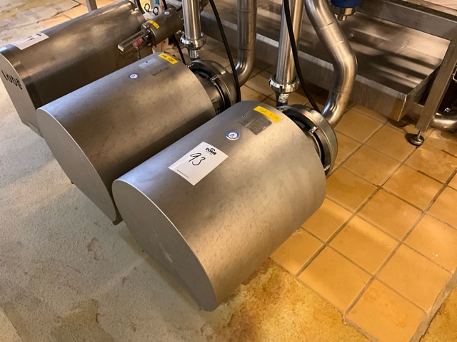 2014 Alfa Laval LKH-10 pump | Dome Auctions