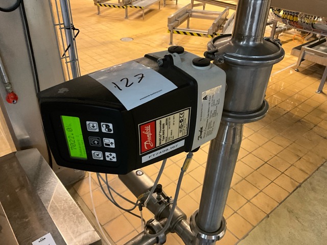 Danfoss MAG 6000 Flowmeter | Dome Auctions