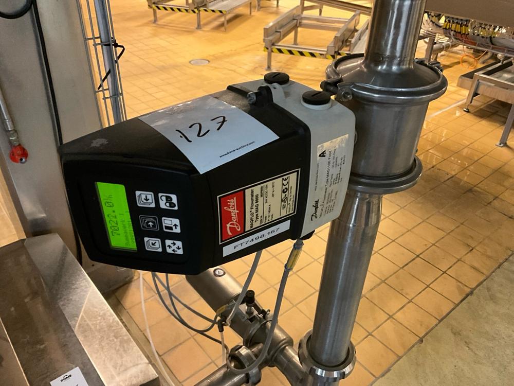 Danfoss MAG 6000 Flowmeter | Dome Auctions