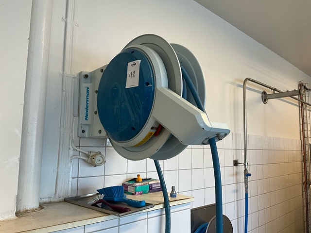 Nederman hose reel | Dome Auctions