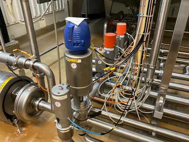 Alfa Laval pneumatic valve (13x) | Dome Auctions