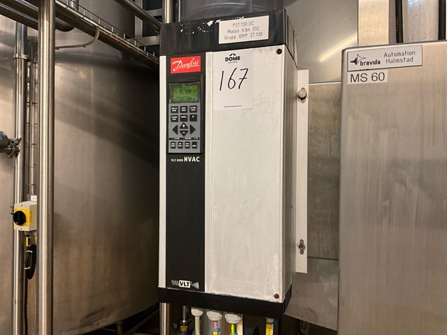 Danfoss VLT 6000 HVAC Frequency converter | Dome Auctions