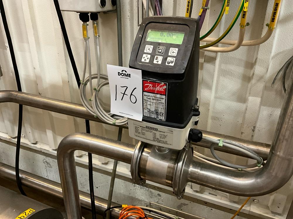 2005 Danfoss MAG 6000 Flowmeter | Dome Auctions