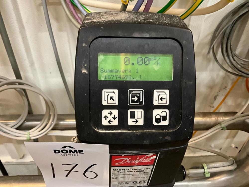 2005 Danfoss MAG 6000 Flowmeter | Dome Auctions
