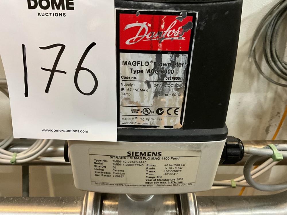 2005 Danfoss MAG 6000 Flowmeter | Dome Auctions