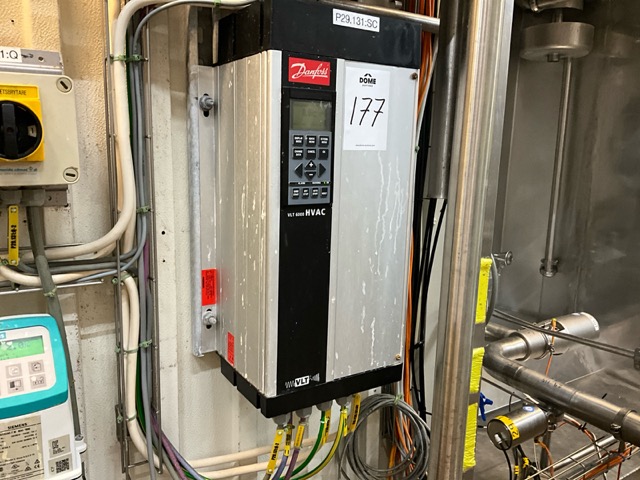 Danfoss VLT Frequency converter (2x) | Dome Auctions