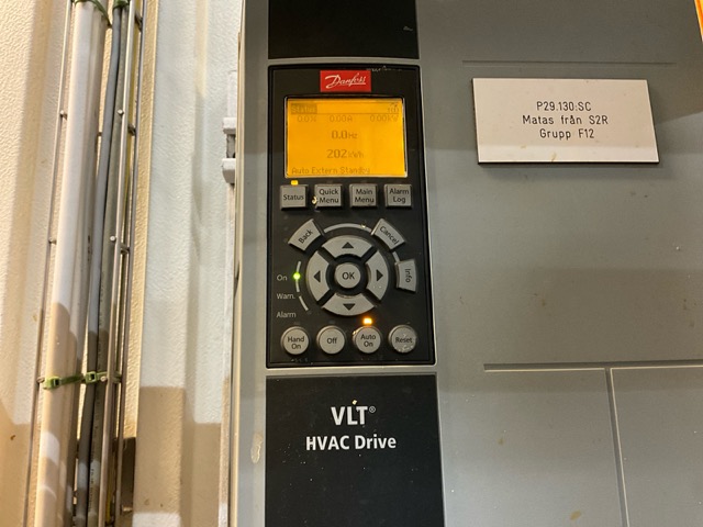 Danfoss VLT Frequency converter (2x) | Dome Auctions