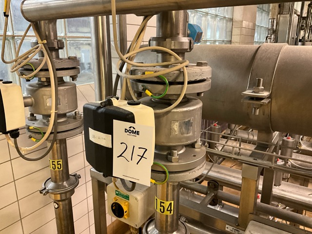 Danfoss MAG 3100 flow meter (6x) | Dome Auctions