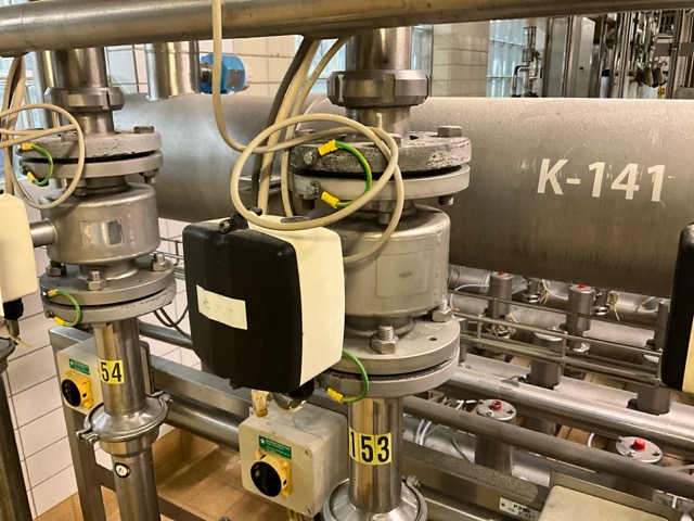 Danfoss MAG 3100 flow meter (6x) | Dome Auctions