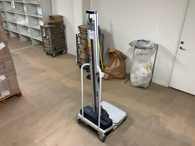 Tawi micro lift electric lifter | Dome Auctions