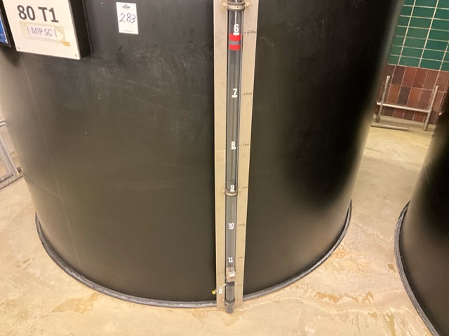 2008 Christen & Laudon plastic storage tank 12m3 | Dome Auctions