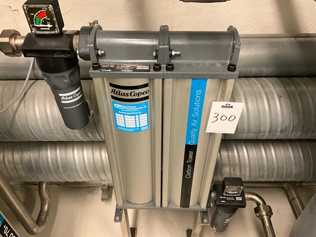 2012 Atlas copco QDT 95 air filter | Dome Auctions