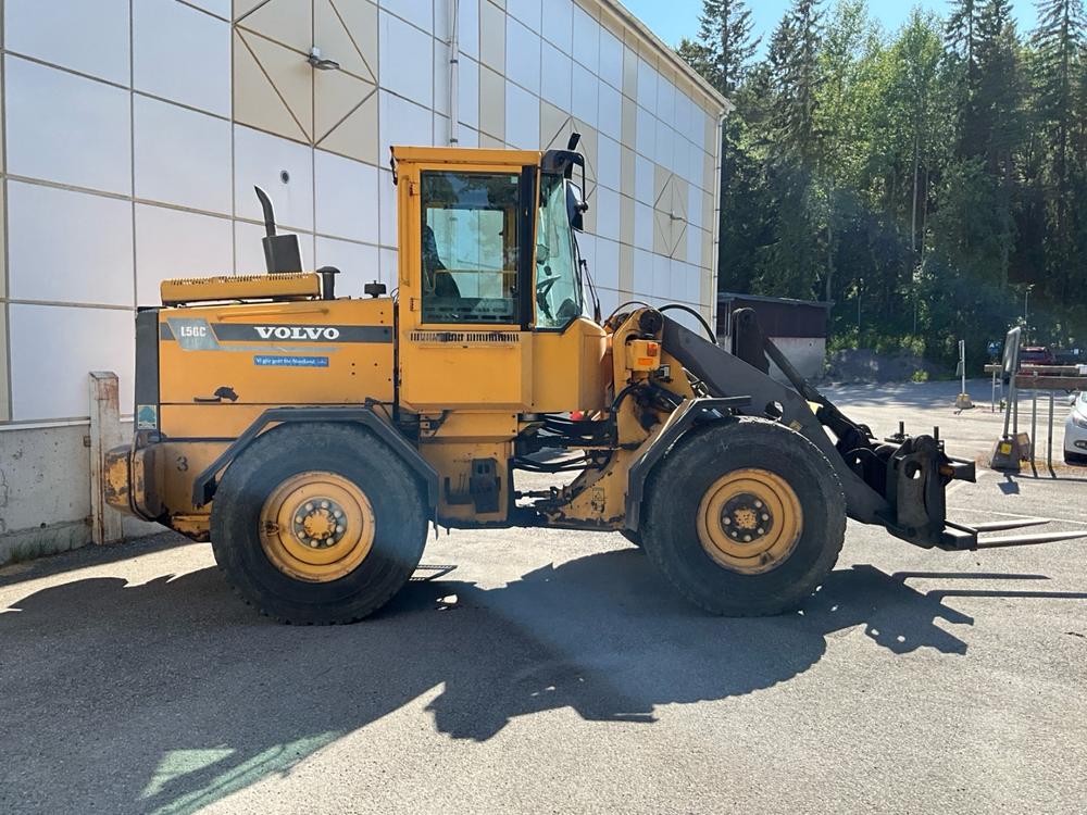 Volvo L50C wheel loader | Dome Auctions