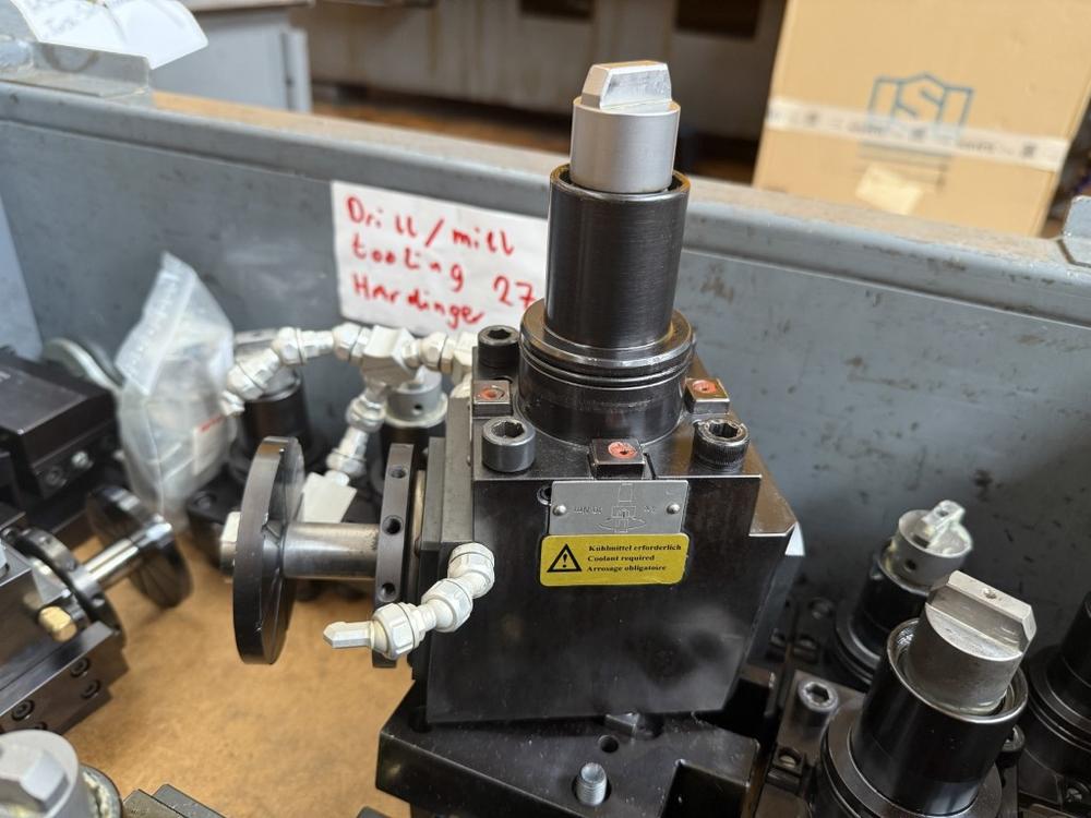 WTO Drill and mill tool holders (27x) | Dome Auctions