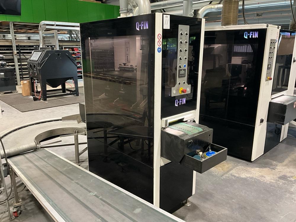 2019 Q-Fin F200 XL deburring- and finishing machine | Dome Auctions